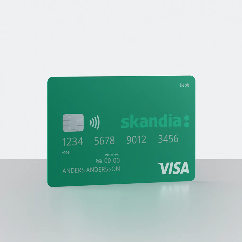 Visa Bankkort | Skandia
